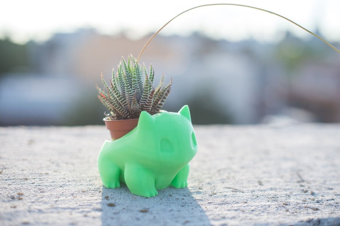 Bulbasaur Planter Bulbasaur Plant Pot Christmas Gift | Etsy