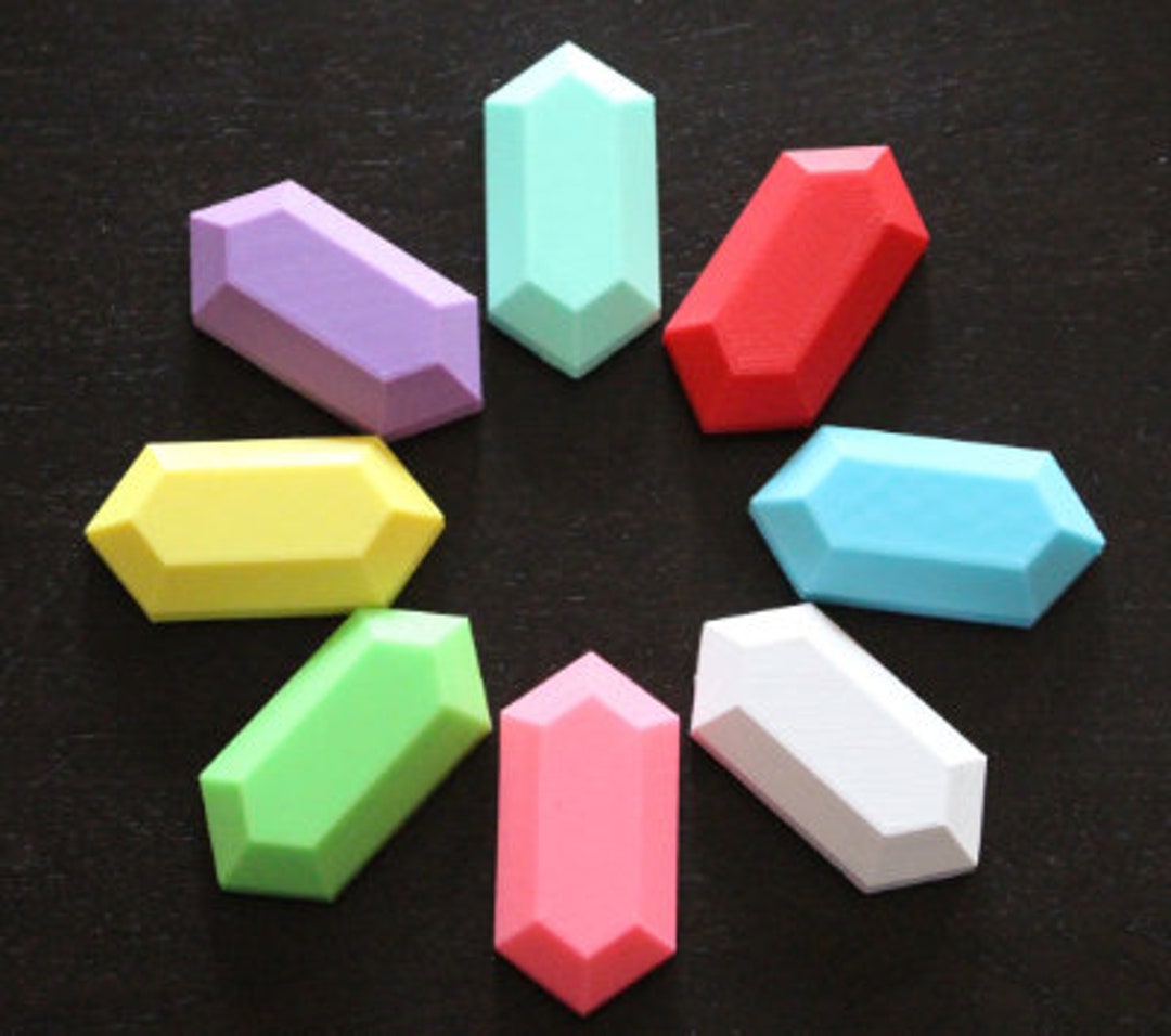 Legend of Zelda, Rupee, Halloween, 3D Printed, Cosplay, Comic Con ...