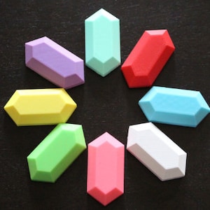 Legend of Zelda, Rupee, Halloween, 3D Printed, Cosplay, Comic Con ...