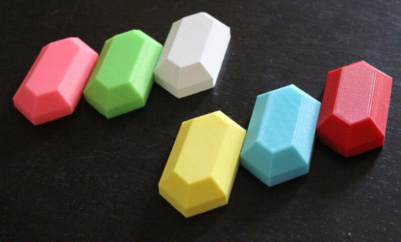 Legend of Zelda Rupee Halloween 3D Printed Cosplay Comic - Etsy