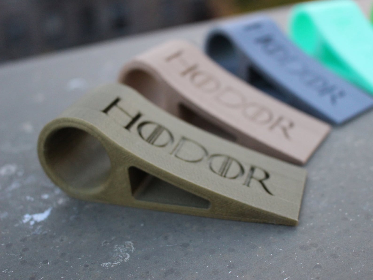 Hodor Door Holder 3D Printed 4th July Hold the Door GOT - Etsy