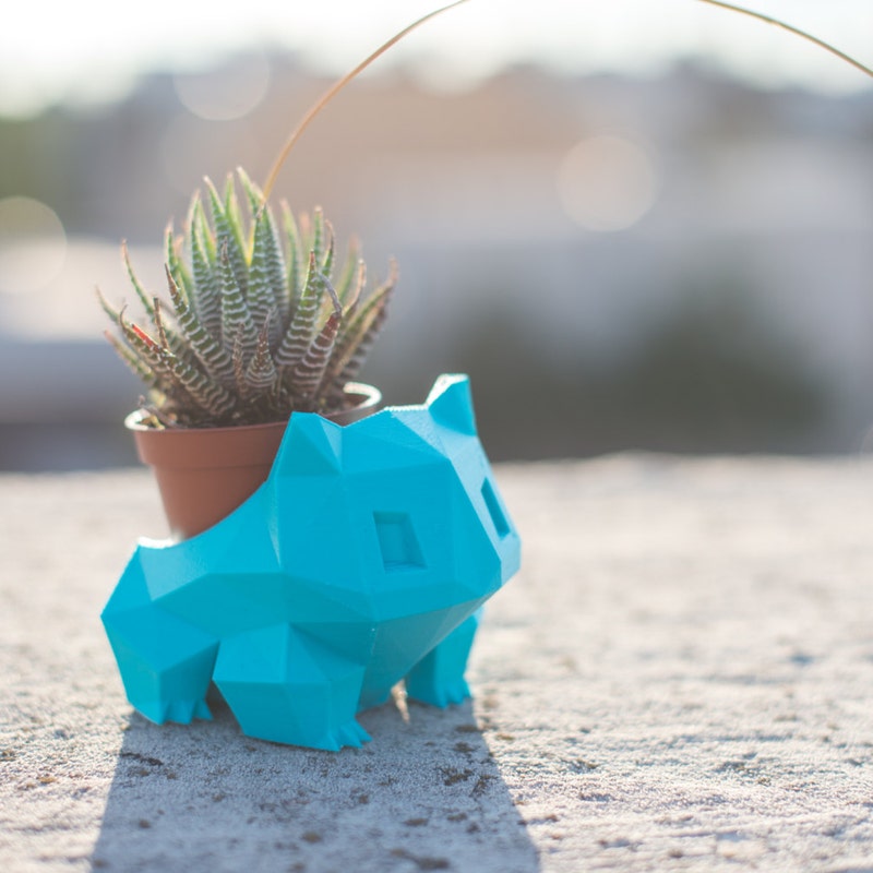 Bulbasaur Planter - Etsy