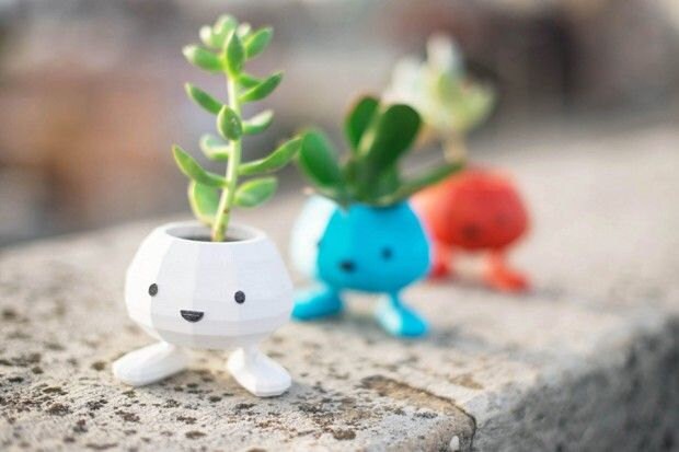 Oddish Planter, Pokemon, Christmas Gift, Oddish, 3D Printed Planter ...
