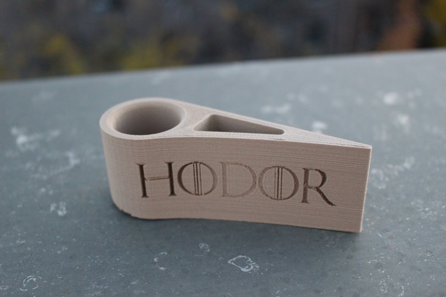 Hodor Door Holder, 3D Printed, 4th July, Hold the Door, GOT Gift, Game ...