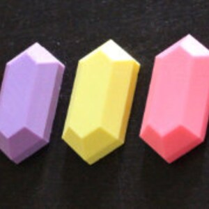 Legend of Zelda, Rupee, Halloween, 3D Printed, Cosplay, Comic Con ...