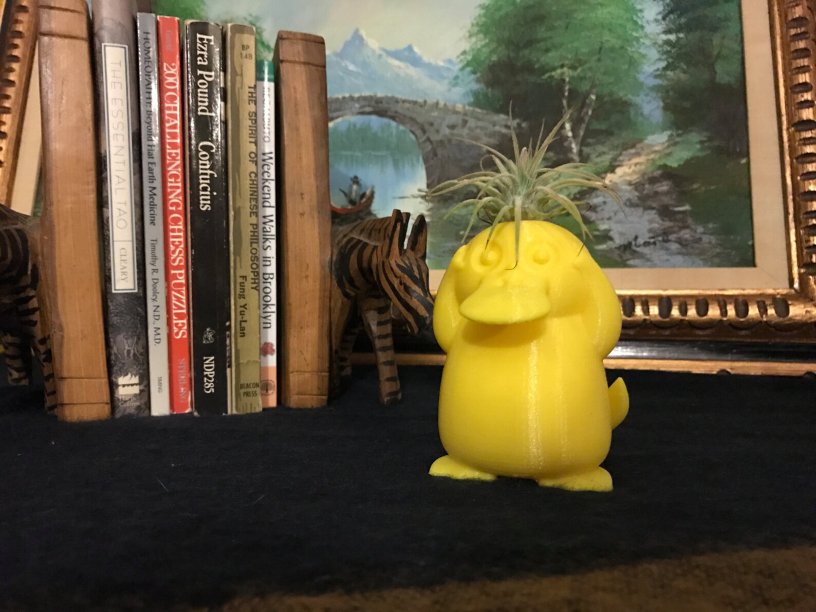 Psyduck Planter, 3D Printed, Christmas Gift,pokemon Planter, Holiday ...