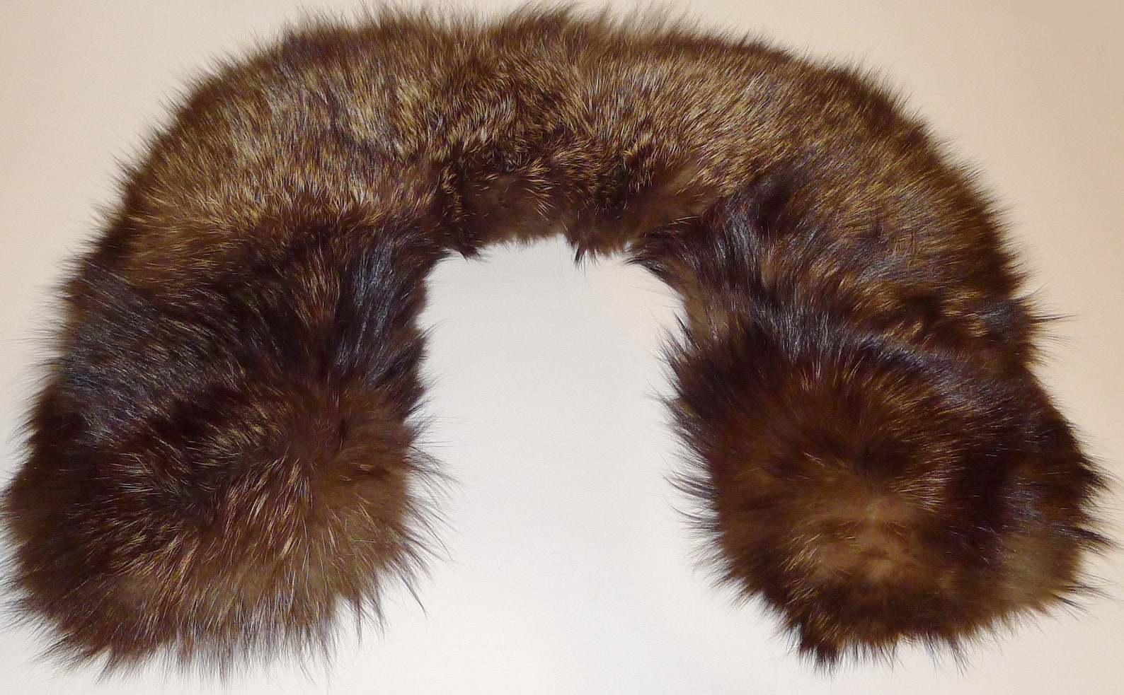 Beautiful Vintage Silver Fox Fur Collar in Excellent Condition 36 ...