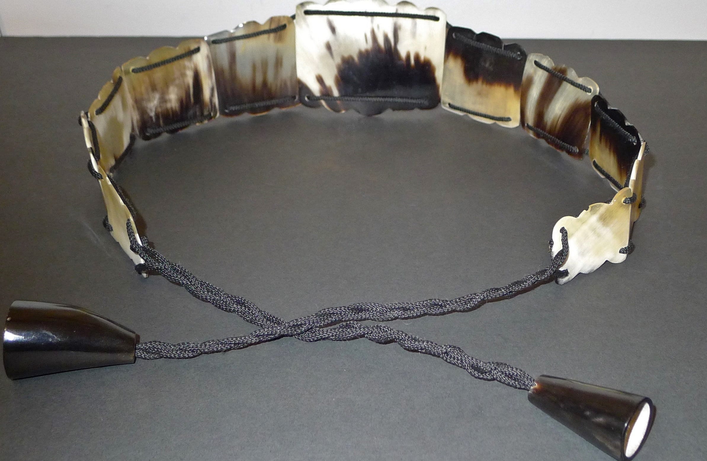 Rare Womens Solid Horn Belt in Excellent Condition Rare Belt Made From ...