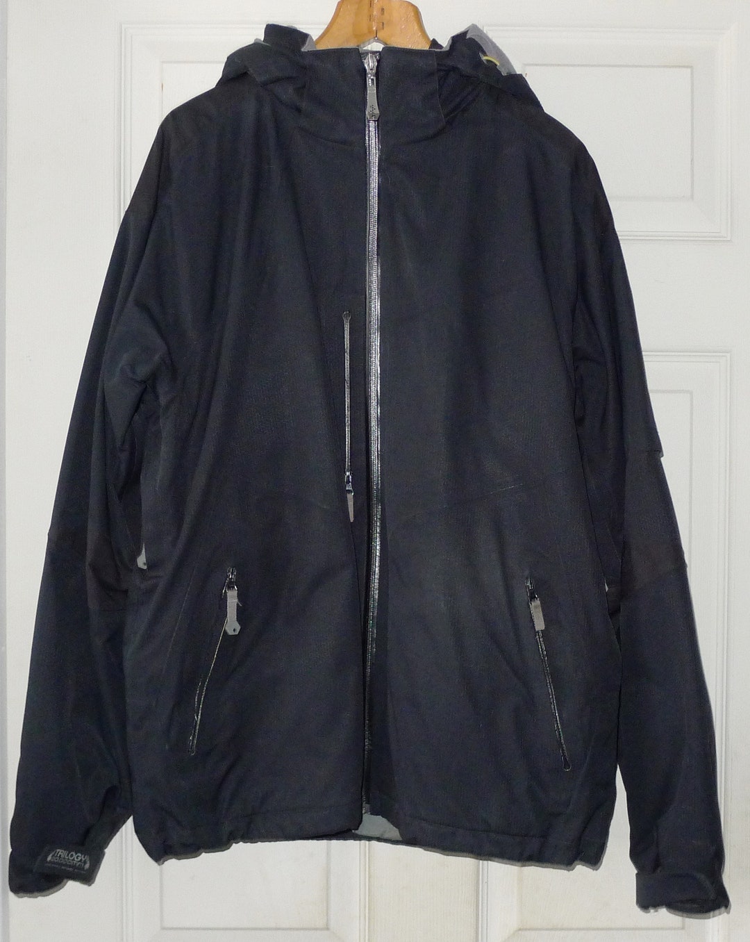 Reduced TRILOGY POWDER ROOM Womens Large Black Winter Ski,Snowboard 3 ...