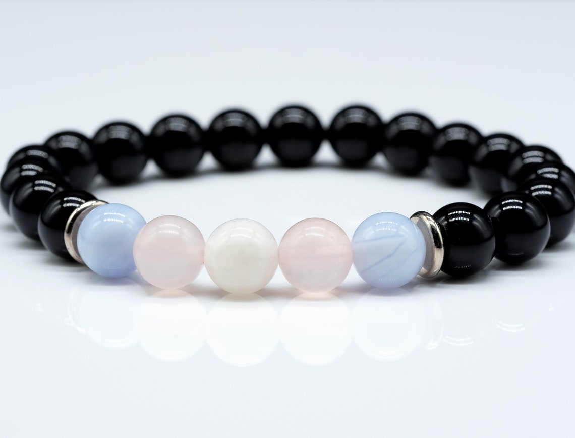 Transgender Pride Bracelet - Etsy UK