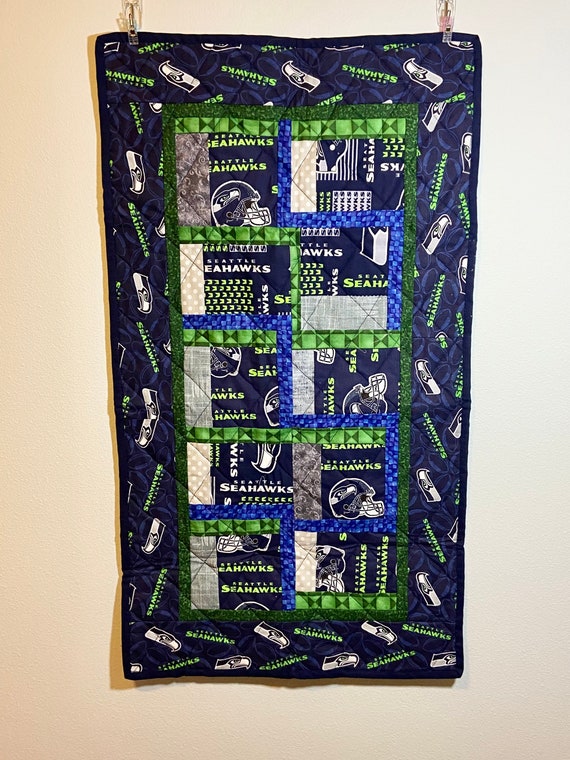 Seahawk Table Runner/ Table Linen - Etsy