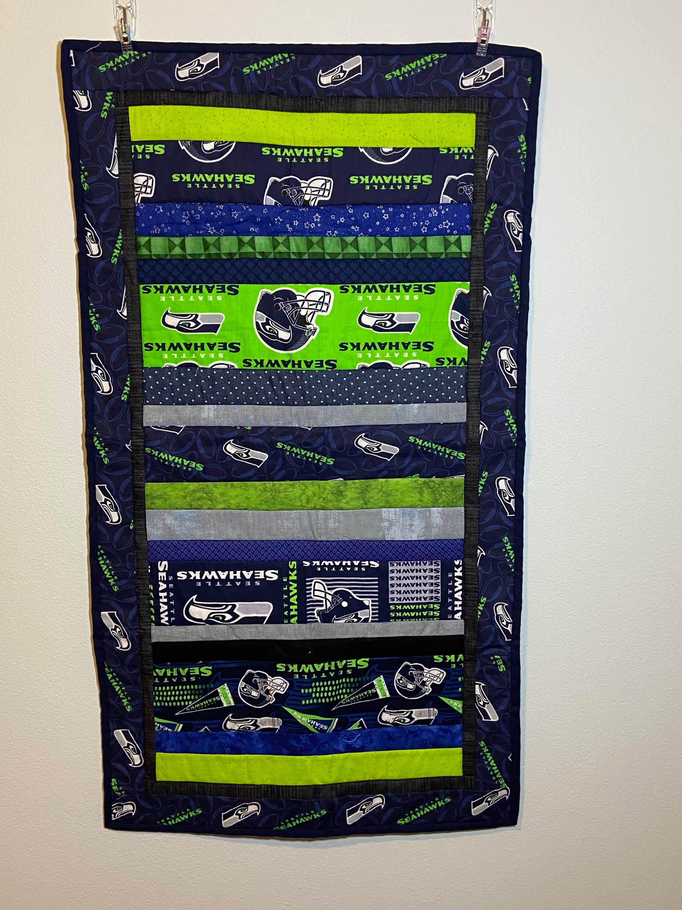 Seahawk Table Runner/ Table Linen - Etsy