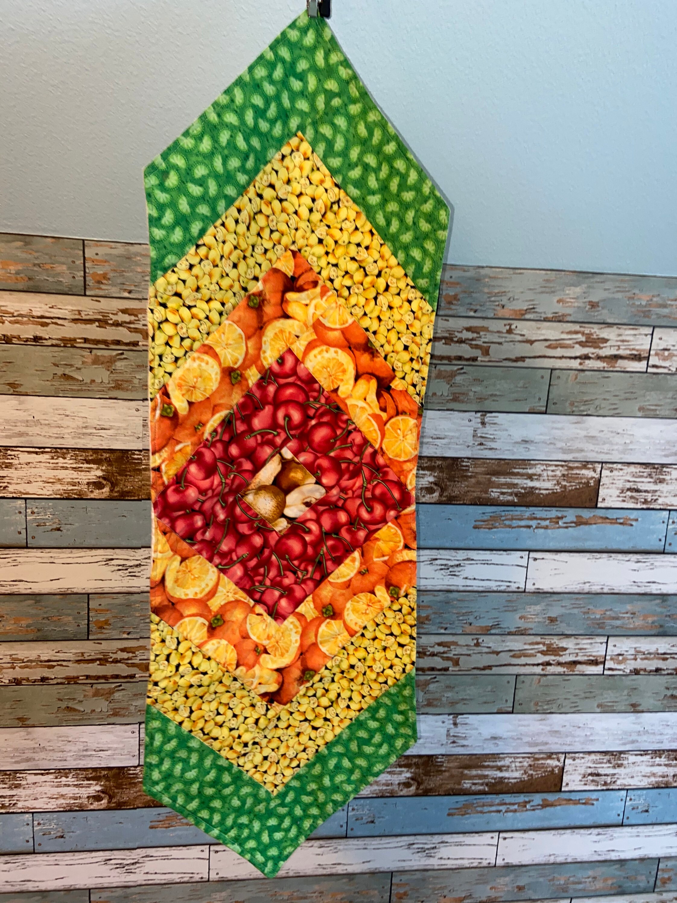 Fruit Table Runner - Etsy