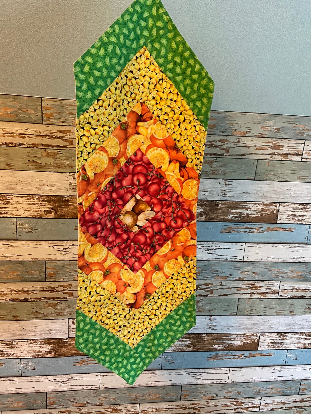 Fruit Table Runner - Etsy