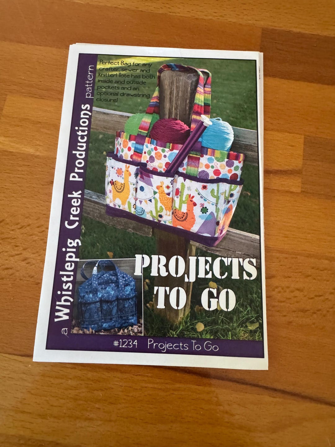 Project to Go Bag - Etsy