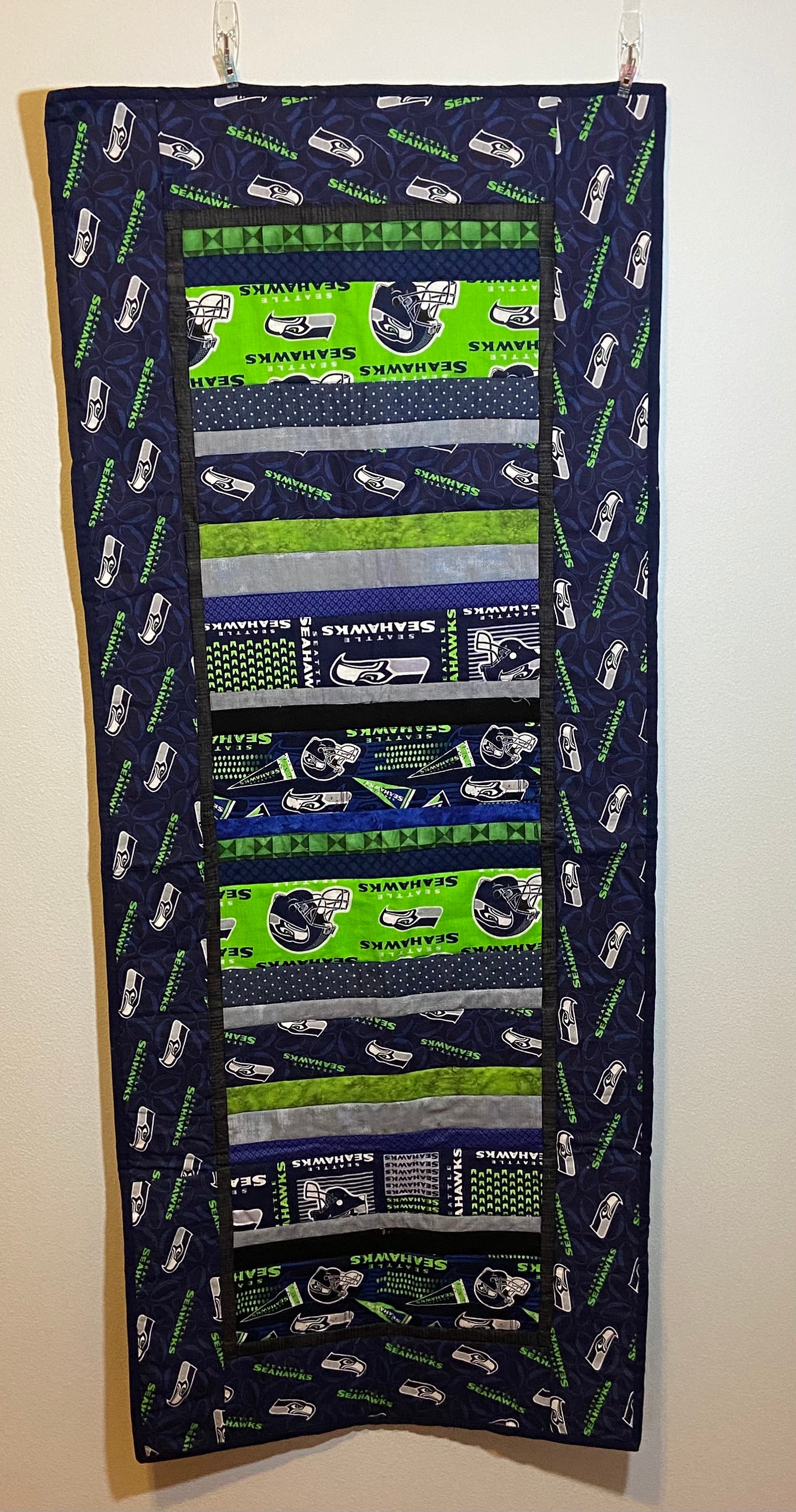 Seahawk Table Runner/ Table Linen - Etsy