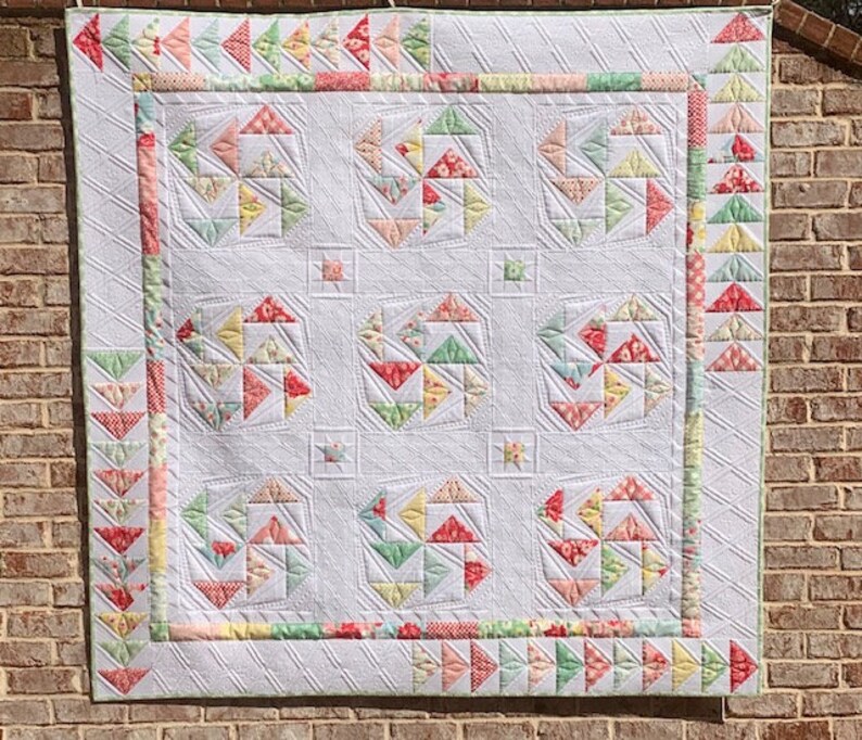 Spring Bliss Digital Pattern - Etsy
