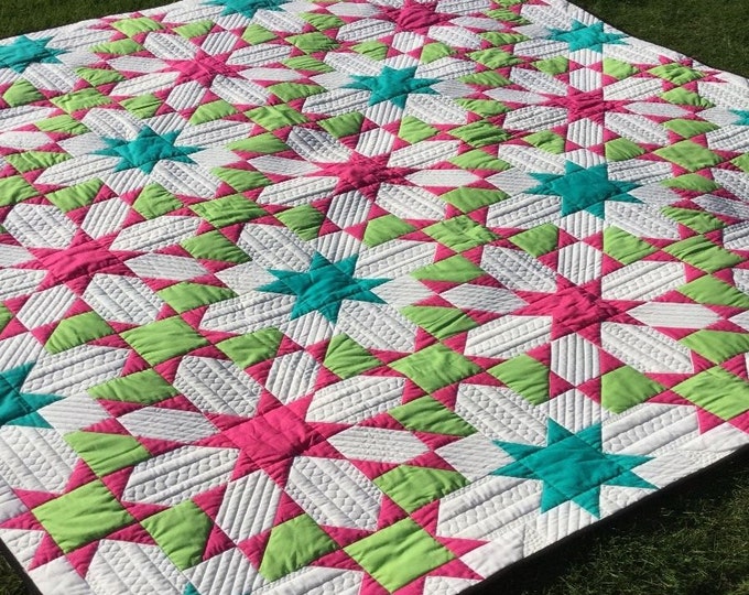 Magic Eye Quilt Pattern Set - Etsy