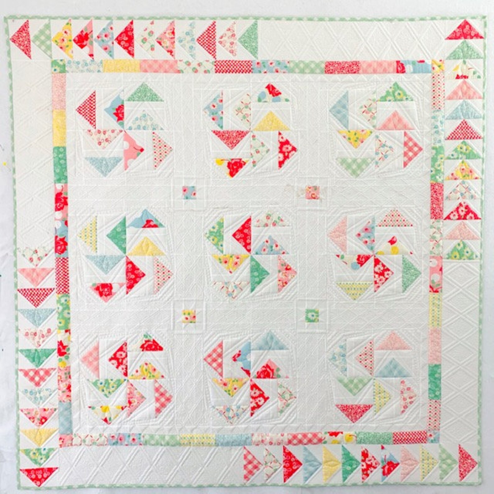 Spring Bliss Digital Pattern - Etsy