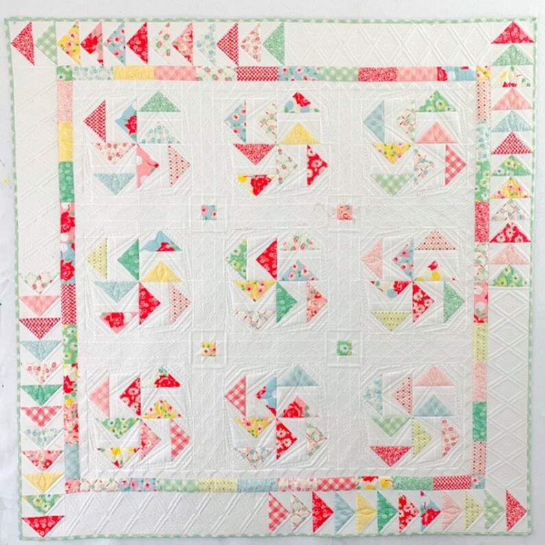 Spring Bliss Digital Pattern - Etsy