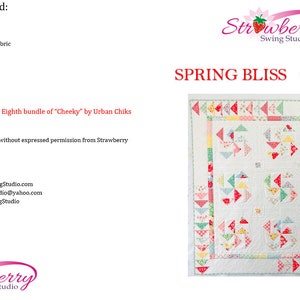 Spring Bliss Digital Pattern - Etsy