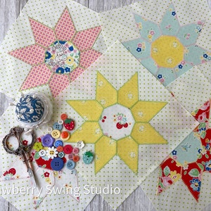 Providence PDF Quilt Pattern-machine Embroidery Applique/sewing Machine ...