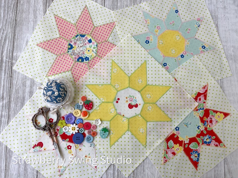 Providence PDF Quilt Pattern-machine Embroidery Applique/sewing Machine ...