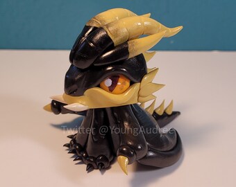 Monster Hunter Fatalis - Etsy