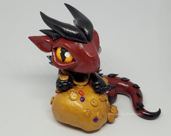 Chibi Clay Figure - Etsy