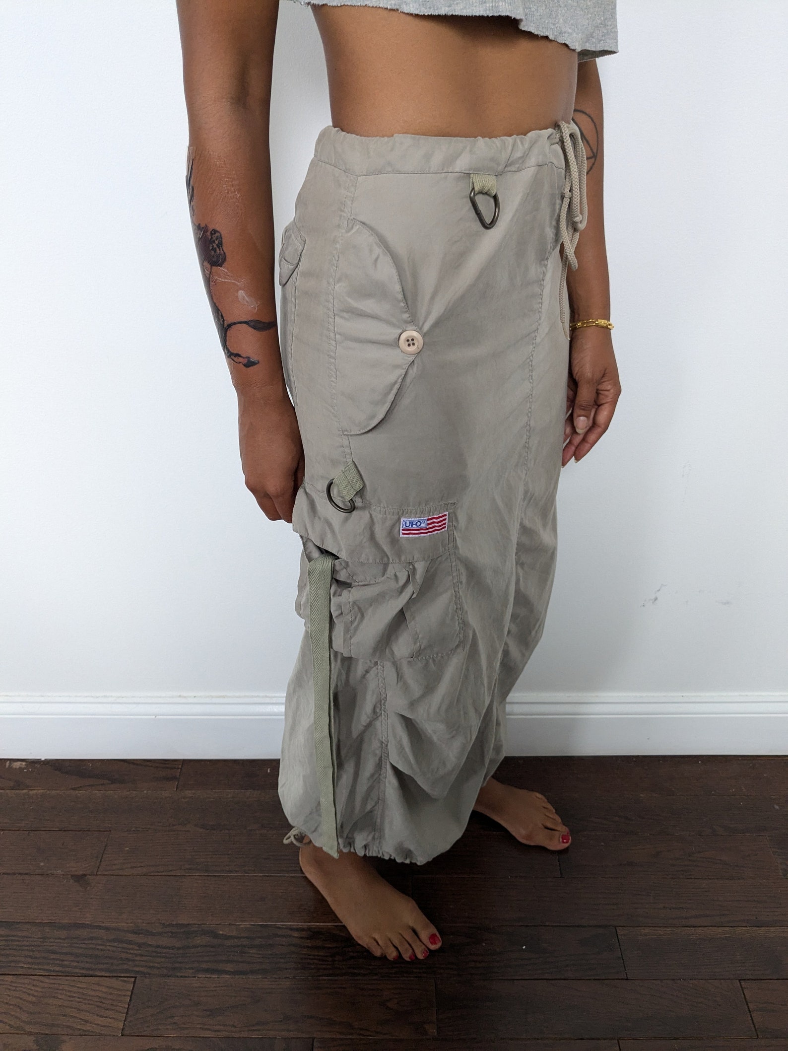 UFO Cargo Skirt - Etsy