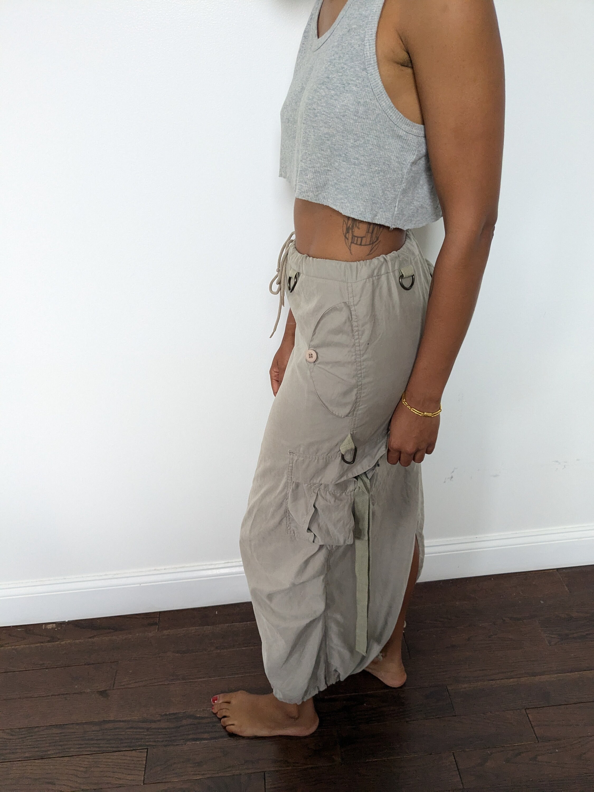 UFO Cargo Skirt - Etsy