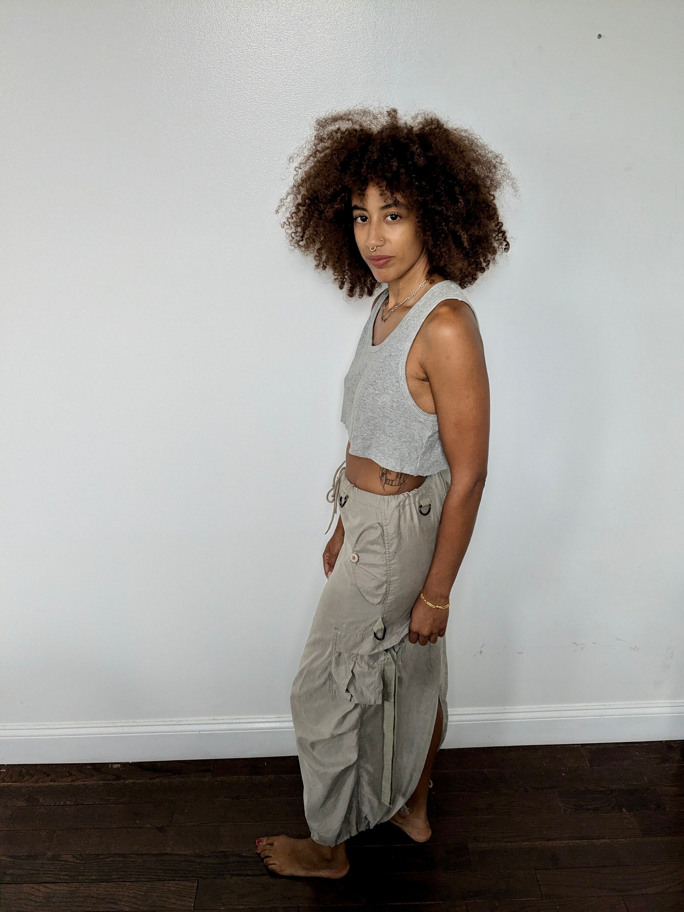 UFO Cargo Skirt - Etsy