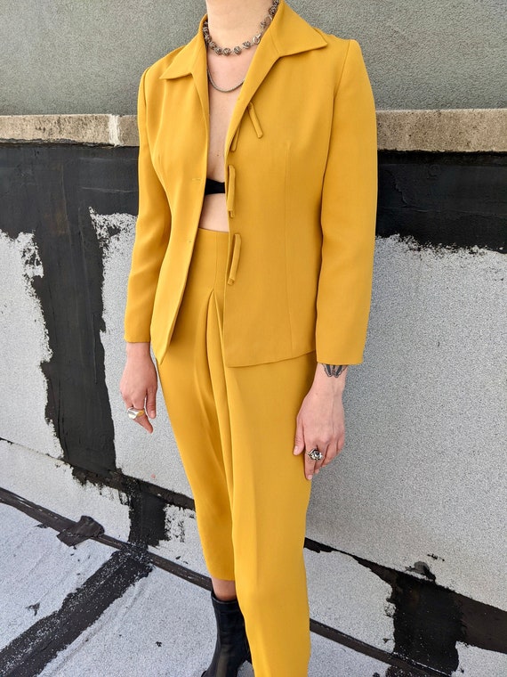 Mustard Suit - Gem