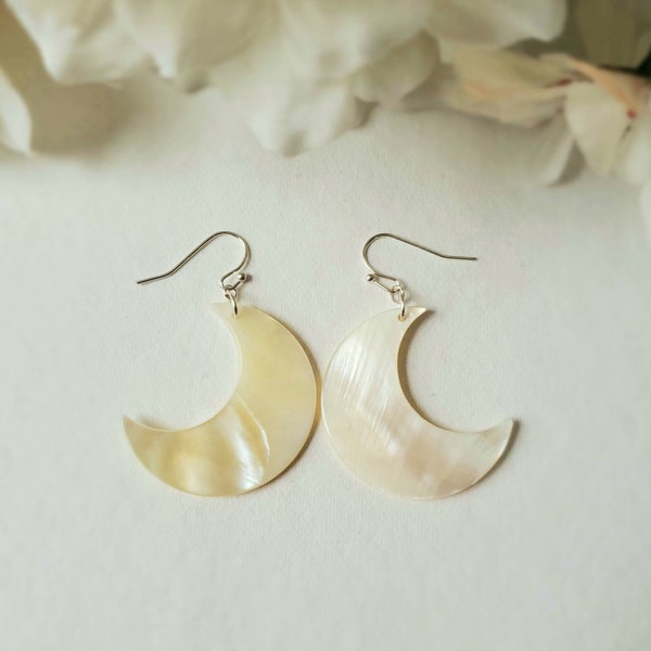 Pearl Moon - Etsy