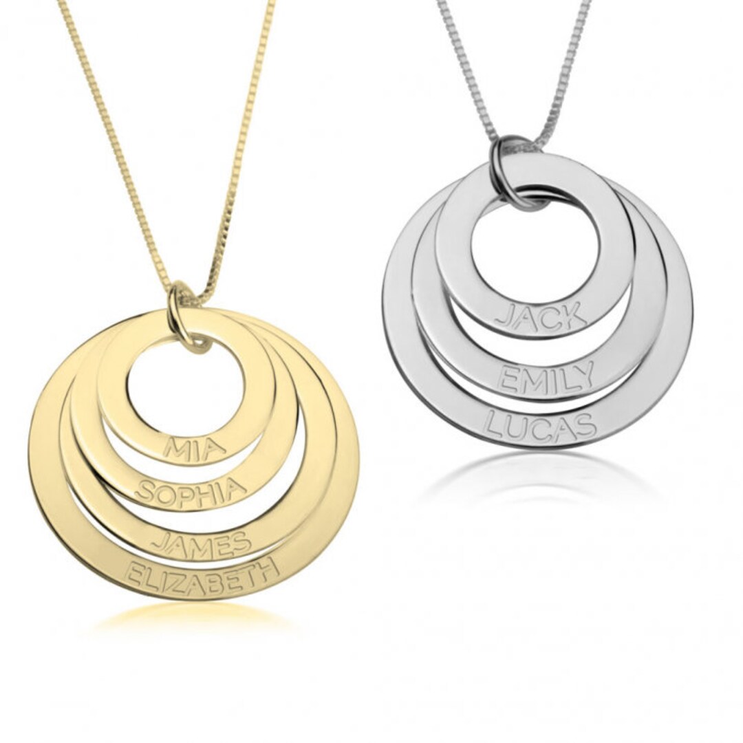 Engraved Mother Necklace Mother Jewelry Gift for Mom Gift for Grandma ...