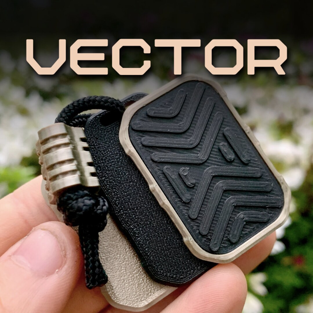 The Vector / 3-layer Fidget Slider / Haptic Slider / Fidget Clicker ...
