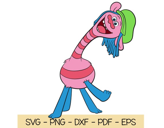 Cooper Trolls World Tour SVG Cooper SVG dxf eps png - Etsy México