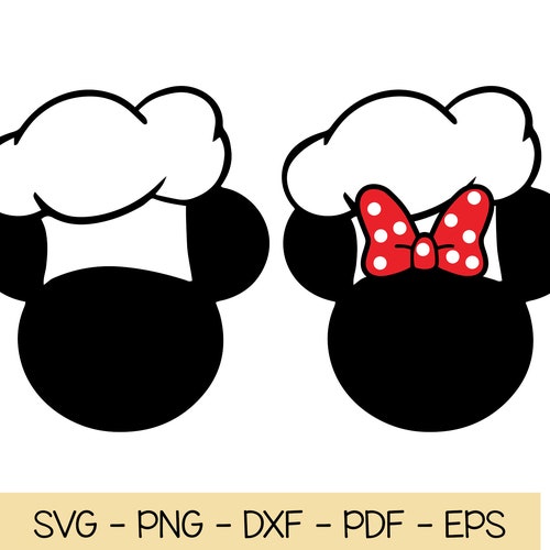 Chef Hat SVG File - Etsy