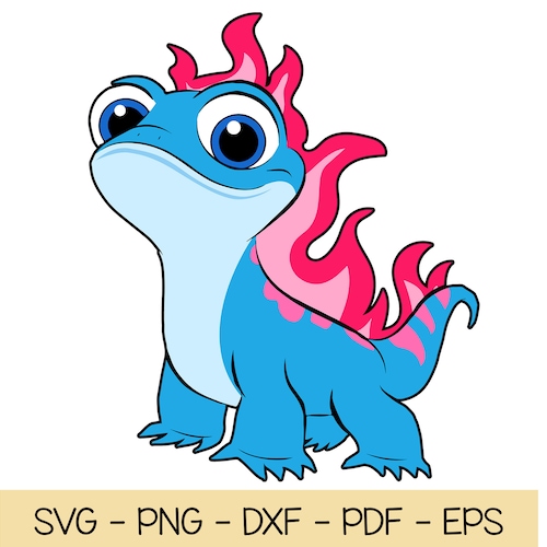 Bruni SVG Clipart Digital File - Etsy