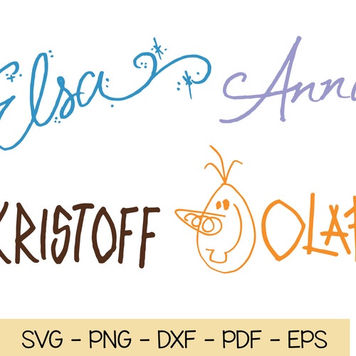 Frozen SVG Elsa SVG Arendelle Symbols SVG Design Files for - Etsy Israel