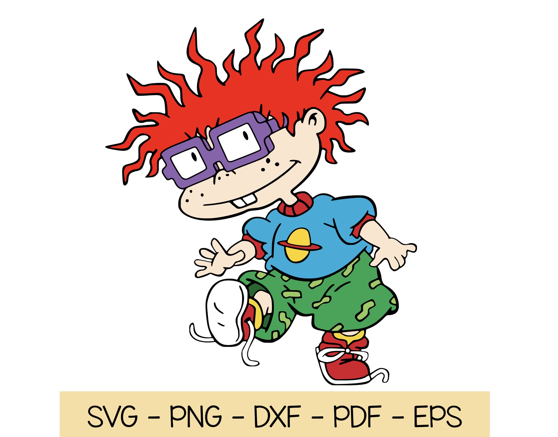 Silhouette Cut File svg Instant Download Cricut Rugrats SVG 08 dxf ...