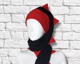 Red Dragon Hat - Etsy