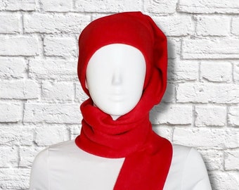 Red Stocking Cap | Etsy