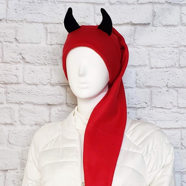 Devil Hat - Etsy