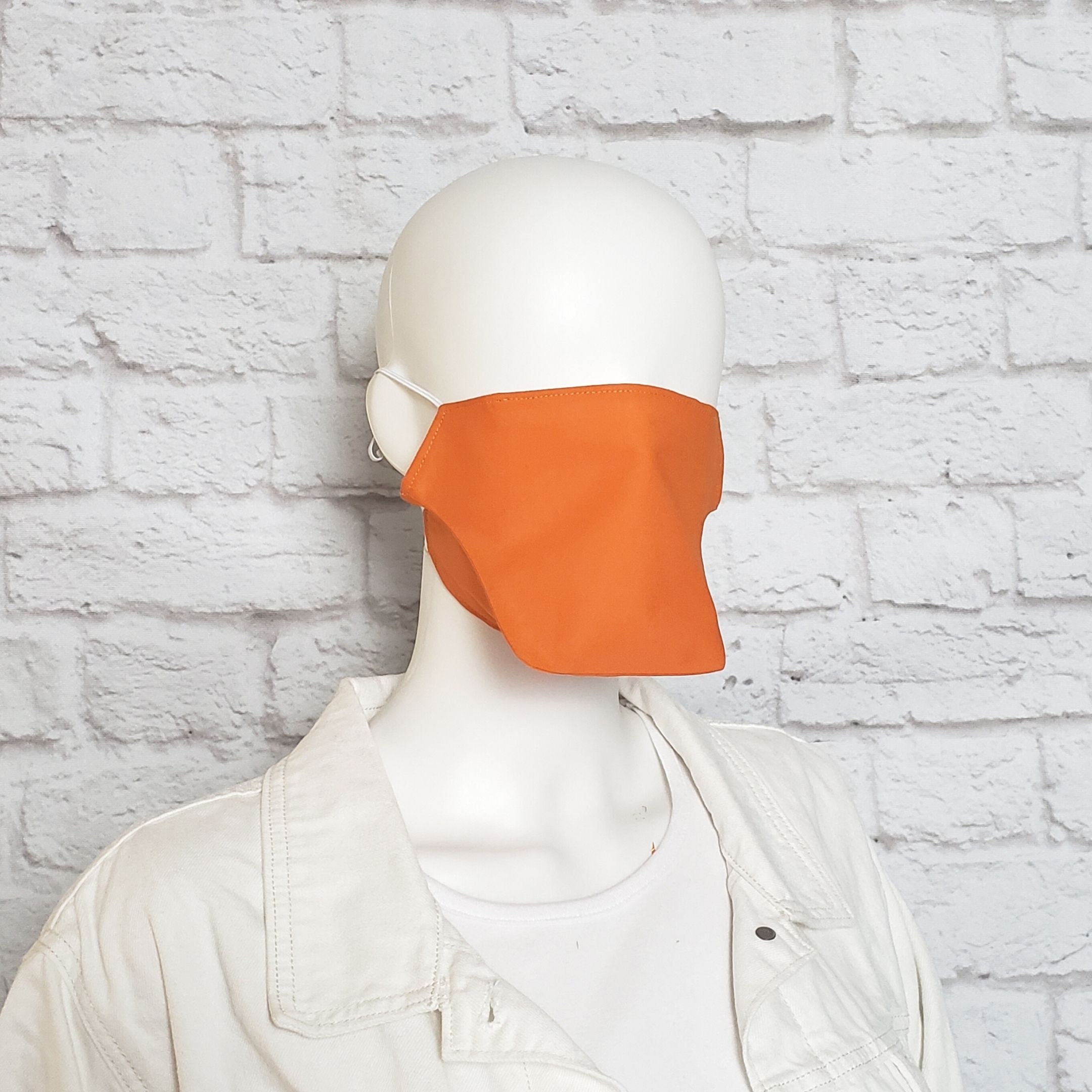 Duck Bill Face Mask Orange or Yellow | Etsy