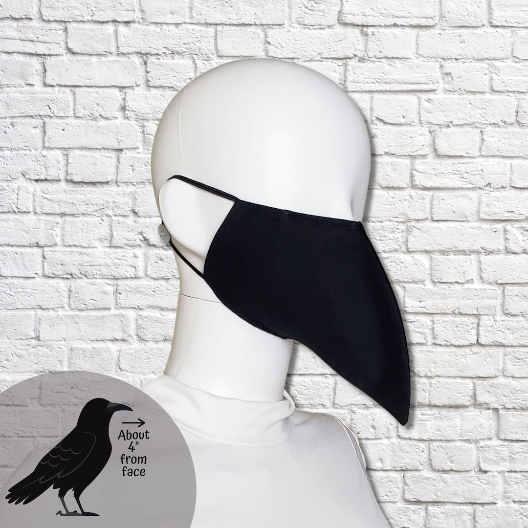 Bird Beak Mask - Shorter Beak - Etsy