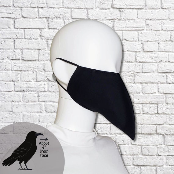 Crow Beak Mask