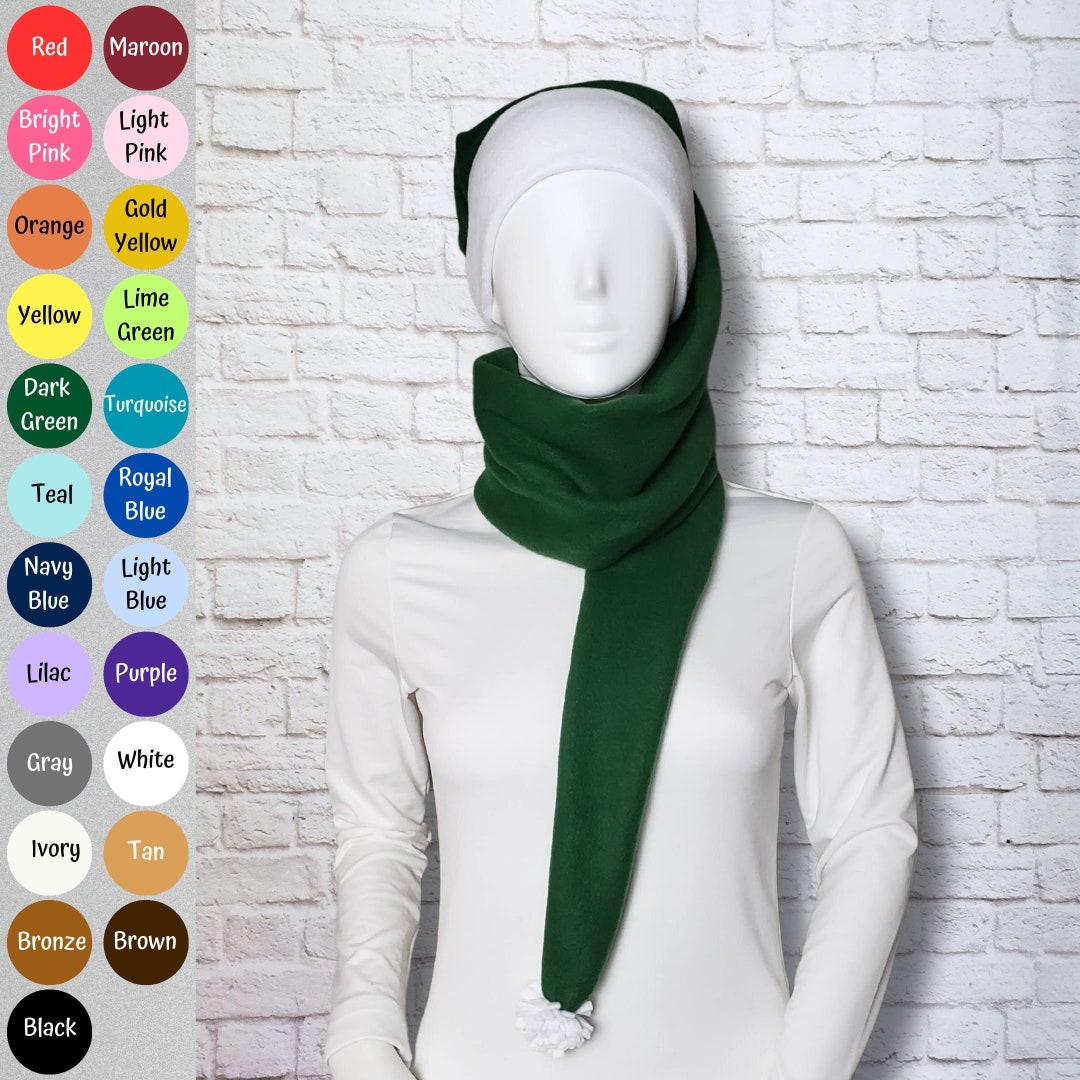 Long Stocking Hat - Custom Colors - Etsy