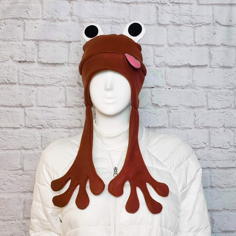 Frog Hat Custom Colors - Etsy