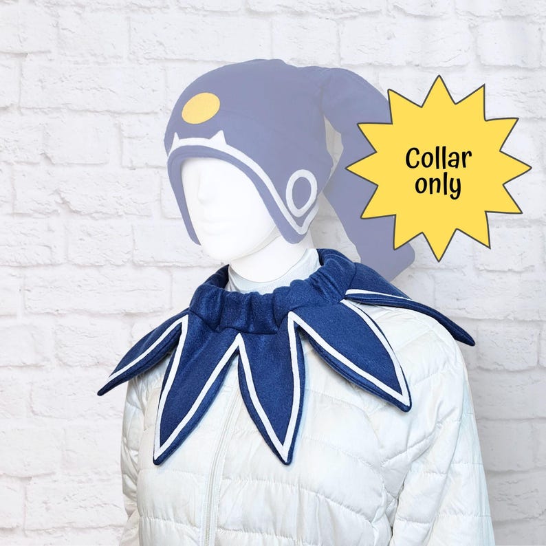 Jack Frost Or Black Frost Game Character Collar Etsy
